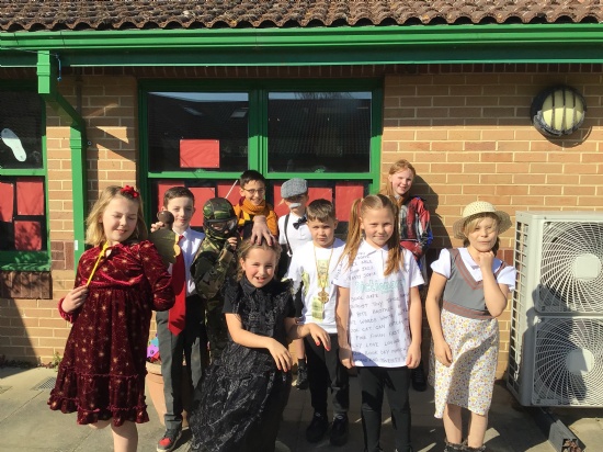 Deal Parochial C of E (Aided) Primary School - World Book Day 2025